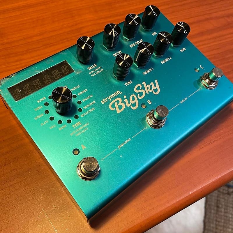 Strymon Big Sky Reverb 2013 - Present - Blue | Reverb
