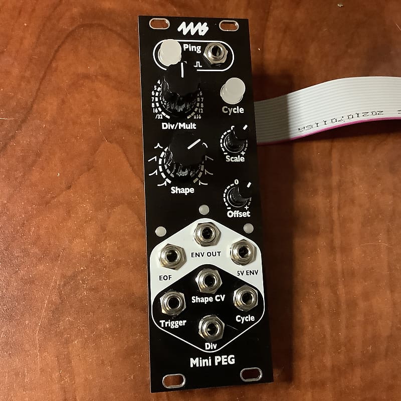 4MS Mini PEG (Pingable Envelope Generator) 2020s - Black - | Reverb