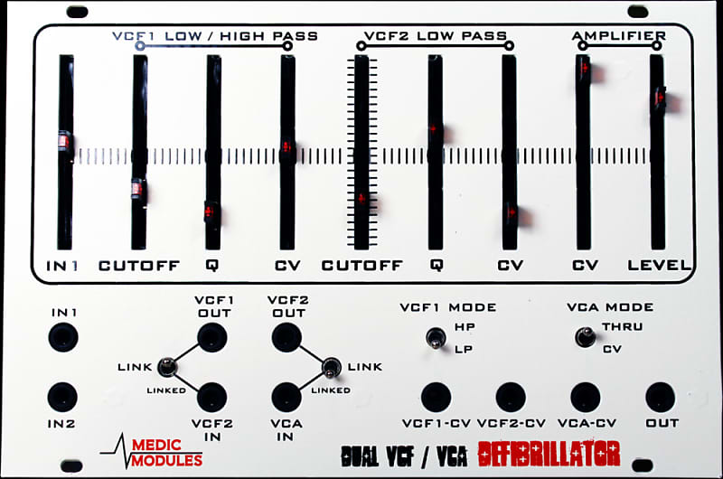Analogue Solutions Medic Module Defibrillator VCF/VCA | Reverb