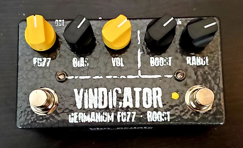 JDM Pedals "Vindicator Ltd Ed." | OC602 & OC75 MK2 Fuzz w/ | Reverb