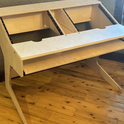 Trinity Desk Designs Hybrid 2 bay desk 2024 - Baltic Birch | Reverb