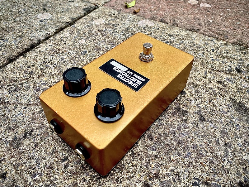 Spectre Electronics - MKI tone bender Mullard/RCA | Reverb