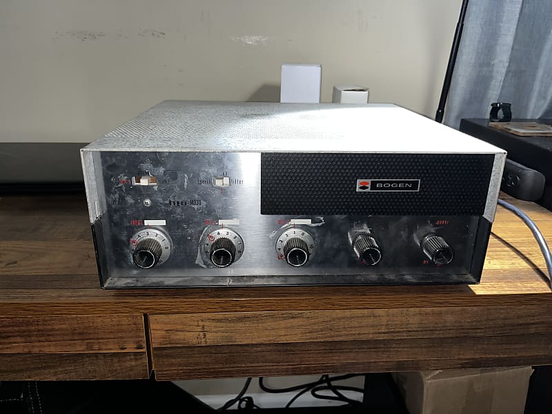 Bogen M330 PA Tube Amplifier | Reverb