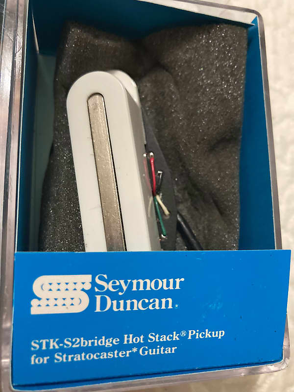 VINTAGE NOS Seymour Duncan STK-S2 Classic Stack Strat Pickup | Reverb