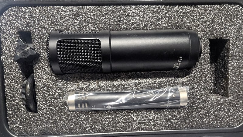 Sterling Audio Condenser Mic Set - SP50 & SP30 2010s - Black | Reverb