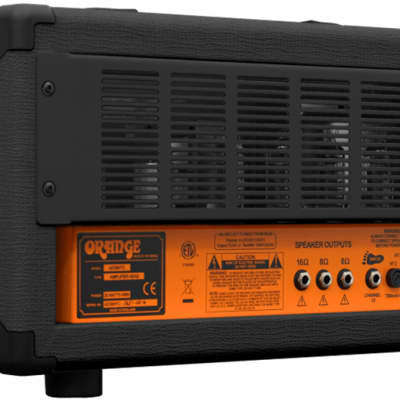 Orange AD30 Tube Guitar Amp Head - Black | Reverb Canada