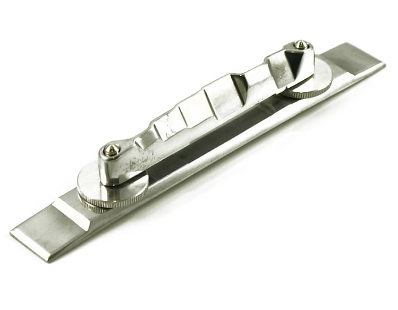 Genuine Bigsby OEM Bridge, Wound G - ALUMINUM | Reverb