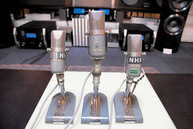 1 set of Sony C-37A Broadcasting AC701 Version Tube Condenser | Reverb