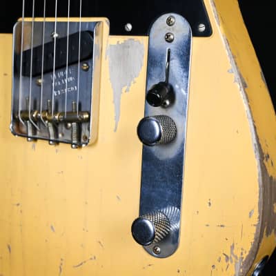 Fender Custom Shop '51 Loaded CuNiFe Telecaster Masterbuilt | Reverb
