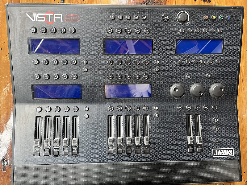 Jands Vista s3 2012 | Reverb