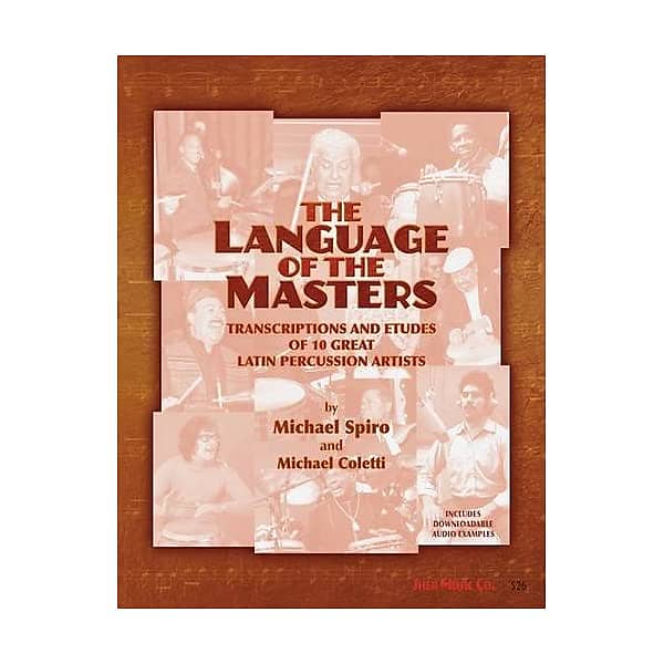 The Language of the Masters (Percussion) Michael Coletti/ | Reverb
