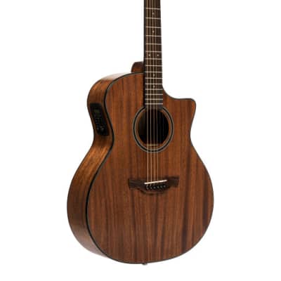 Crafter SA-ARW Rosewood Electro Acoustic | Reverb