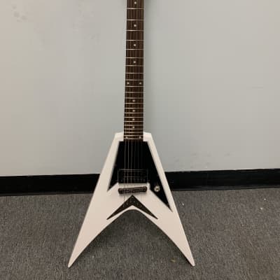 Samick JTR SV10 Flying V Electric Guitar - White | Reverb