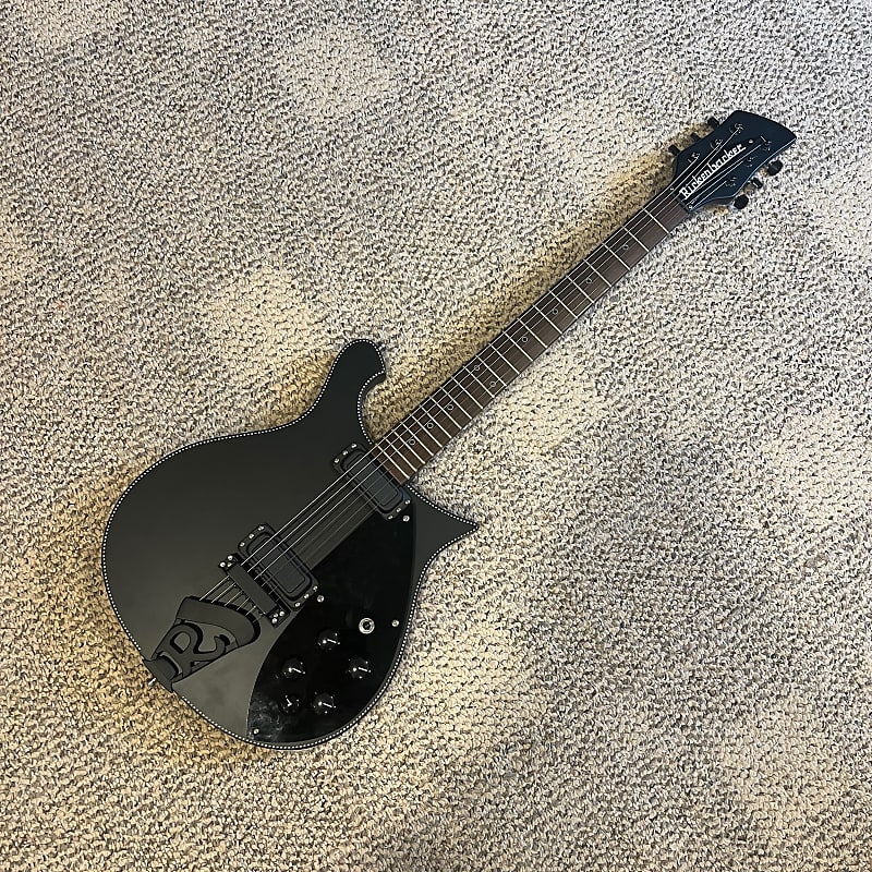 Rickenbacker 620 Noir 2022 - Matte Black - Only 25 made! | Reverb