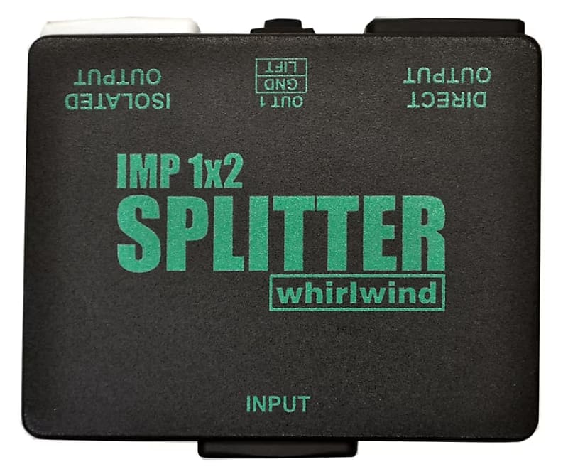 Whirlwind SP1X2 Mic Splitter (1x2) | Reverb Canada