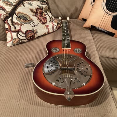 Rogue Square Neck Classic Spyder Resonator /Slide Guitar | Reverb