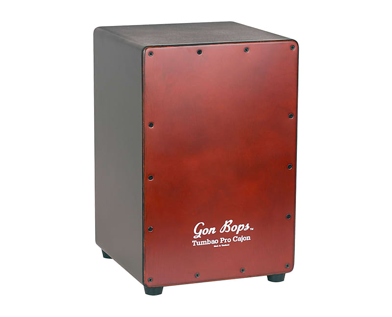 Gon Bops Tumbao Pro Cajon Walnut | Reverb