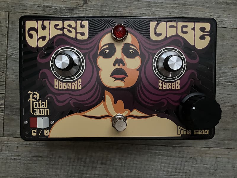 Pedal Pawn Gypsy Vibe V2 | Reverb