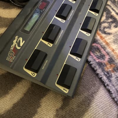 Digitech RP12 Guitar Multi-Effects Floor Pedal Board | Reverb