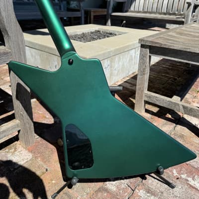 Gibson Mod Collection 80s Explorer - Forest Jewel Satin Green | Reverb