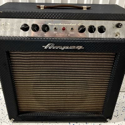 Kalamazoo Reverb 12 guitar tube Amp with original cover | Reverb