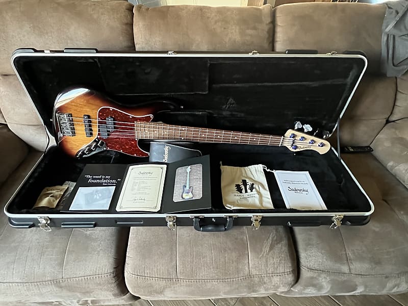 Sadowsky Sadowsky Metroline Vintage PJ Bass 2022 - ‘59 Burst | Reverb