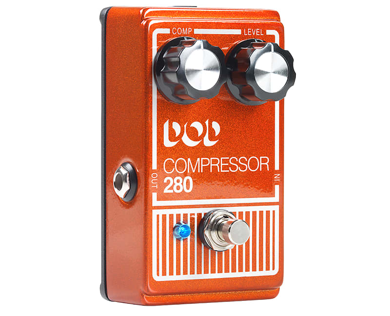 DOD 280 Compressor Reissue Pedal | Reverb