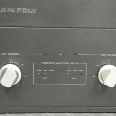 Crown Power Line Four PL-4 Power Amplifier | Reverb