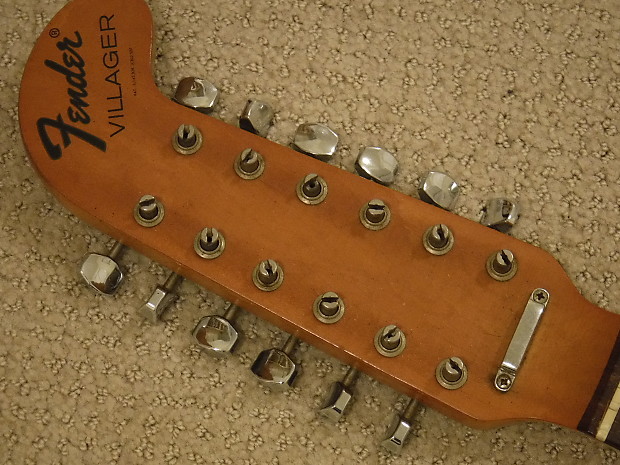 Fender Villager 12-string neck and tuners 1969 | Reverb Canada