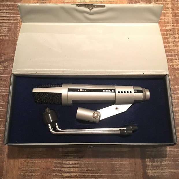 Uher M537 60's Vintage Dynamic Microphone 60's | Reverb Australia
