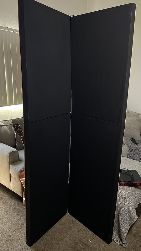 GIK Acoustics Portable Isolation Booth (PIB) - Blonde Wood | Reverb