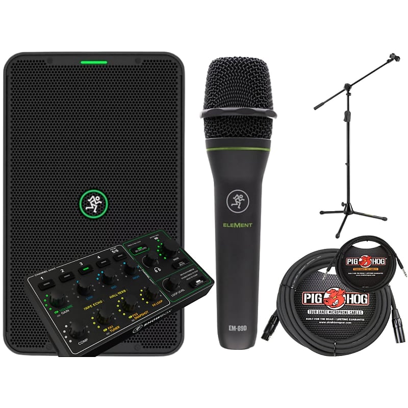 Mackie ShowBox All-in-one Performance Rig with Microphone | Reverb