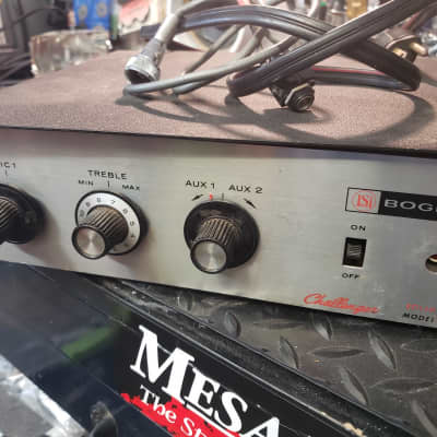 Bogen CT 100C PA amp amplifier mixer 6 channel | Reverb