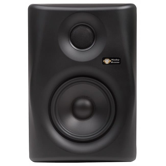MONKEY BANANA Gibbon 5 BK aktiv 80Watt/5,25Zoll Studiomonitor | Reverb