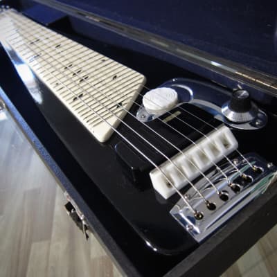1960 Teisco Electric Hawaiian Lap Steel Guitar Black & | Reverb UK