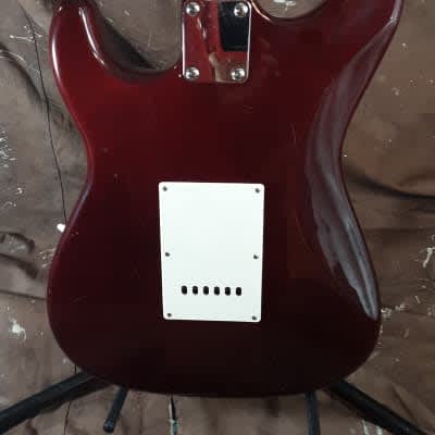 AXL Johnson Stratocaster Style Electric Guitar 2000s | Reverb