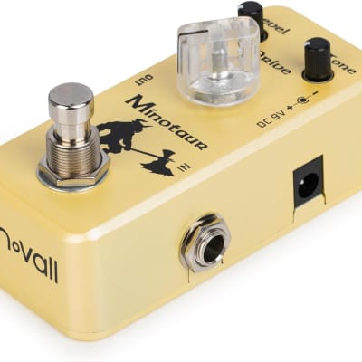 Movall MP-320 Minotaur Overdrive Guitar Effect Pedal with | Reverb