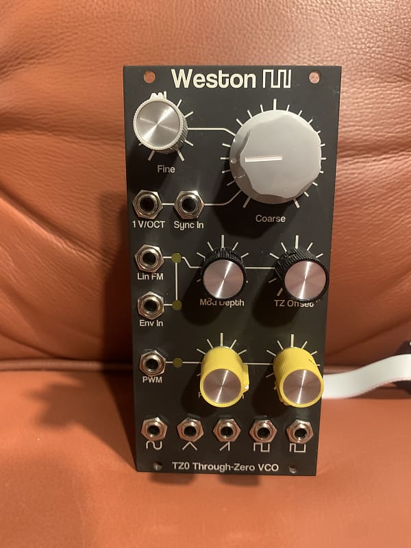 Weston Precision Audio TZ0 Through Zero VCO - Black | Reverb