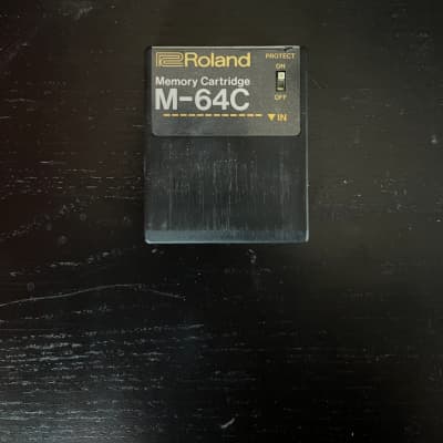 Roland Roland M-64C RAM Cartridge | Reverb