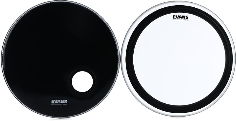 Evans EMAD Bass Drum System Bundle - 22 inch (5-pack) Bundle | Reverb