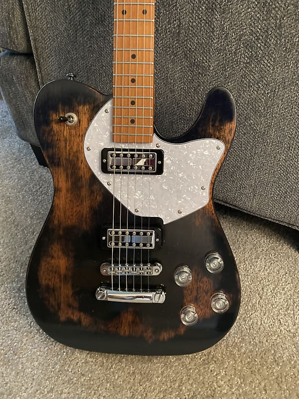 Custom Telecaster PP-C finish, Filtertrons, Locking Tuners, | Reverb