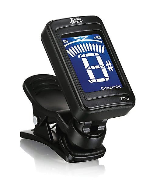 Tune Tech Tuner Chromatic Guitar Violin Banjo Ukulele | Reverb