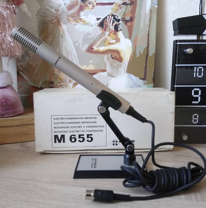 UHER M655 microphone 1970 | Reverb