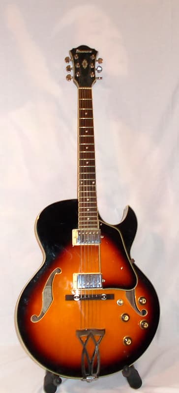 Ibanez AK80 Artcore 2011 Sunburst | Reverb