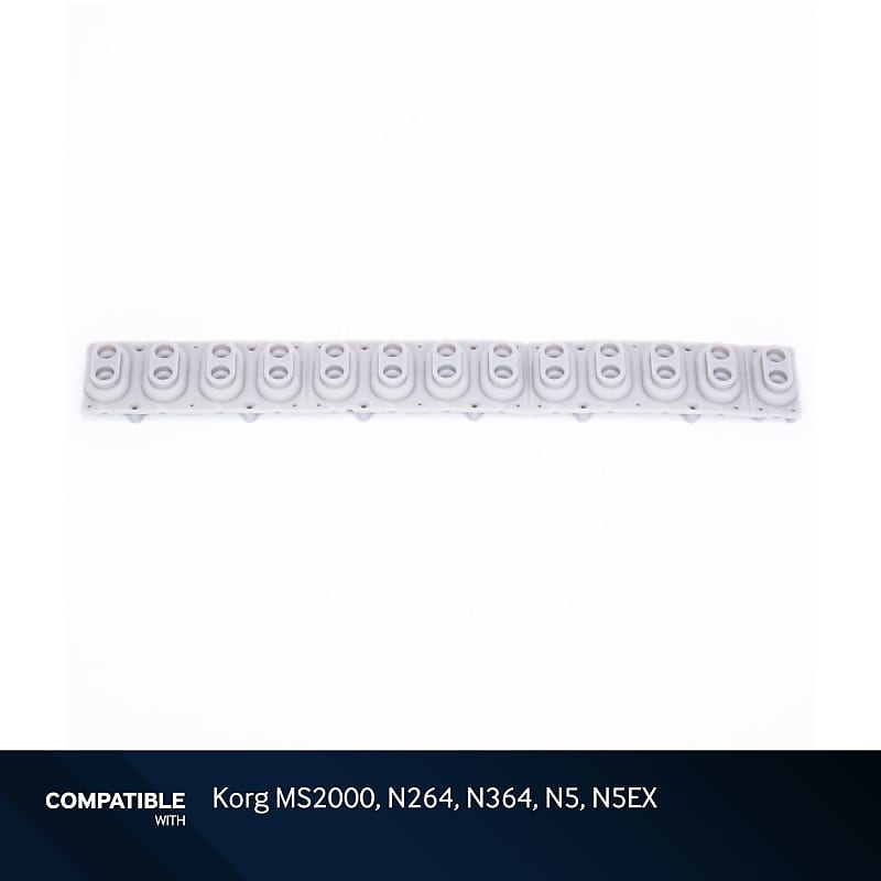 Korg 12-Point Rubber Key Contact for MS2000, N264, N364, N5, | Reverb