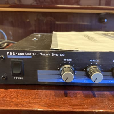 Digitech RDS 1900 Digital Delay 1985 Black | Reverb