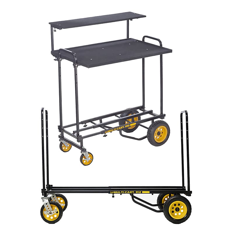 Rock N Roller R12RT R-Trac All Terrain Multi Cart with | Reverb