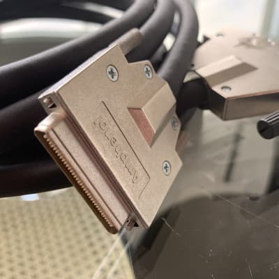 Amphenol Cable scsi 5 ultra rare ultra thick and long great | Reverb