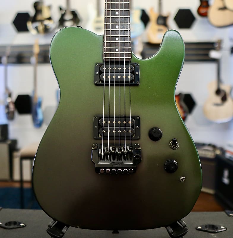 Fender Contemporary Telecaster MIJ 1985 Chameleon Green | Reverb