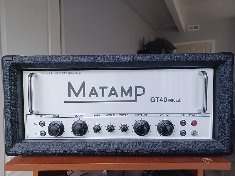 Matamp GT40 MK3 2022 - Black | Reverb